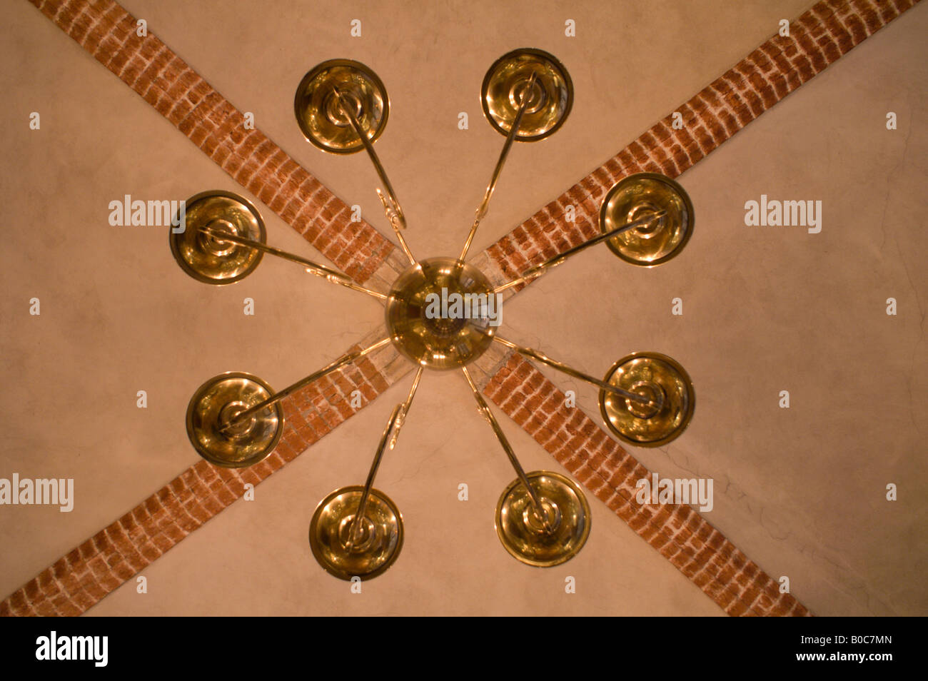 Ceiling light in the Town Hall of the Main City (now the History Museum ...