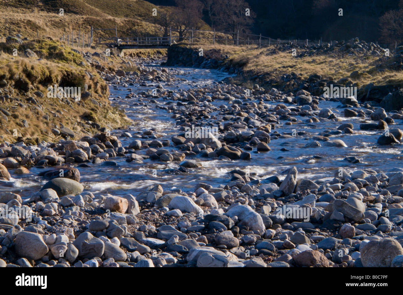 Newtonmore shepherds bridge hi-res stock photography and images - Alamy