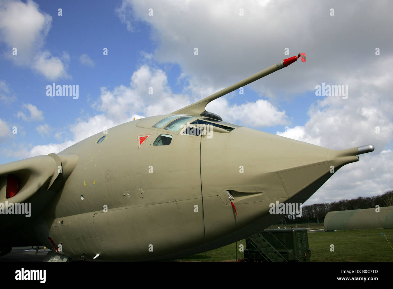 RAF VICTOR GULF WAR JET AIRCRAFT ELVINGTON MUSEUM Stock Photo - Alamy