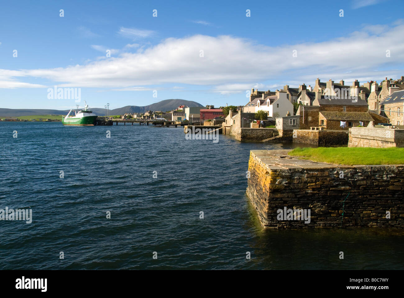 Stromness, Orkney Islands, Scotland, UK Stock Photo - Alamy