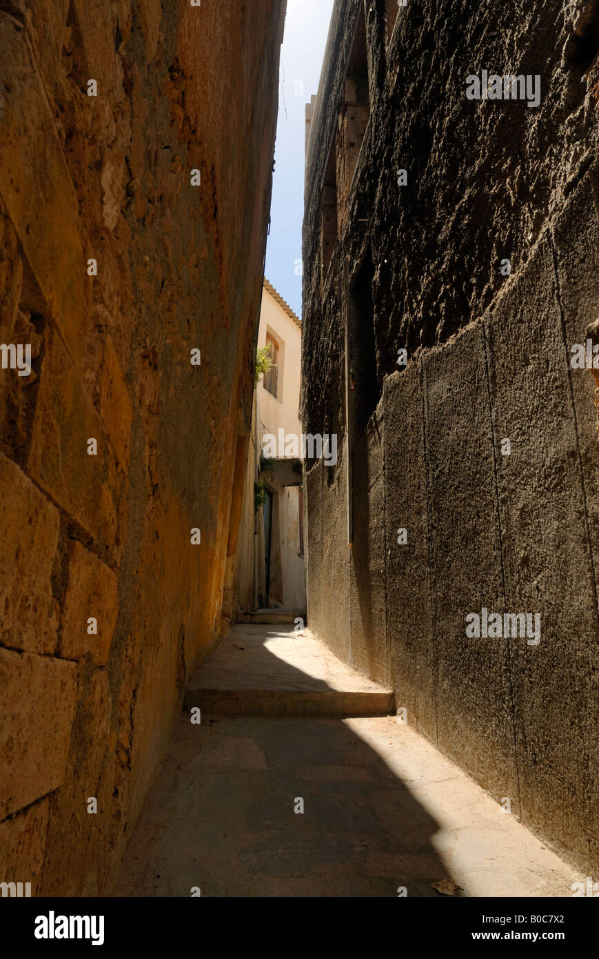 Crete greece old town hi-res stock photography and images - Alamy
