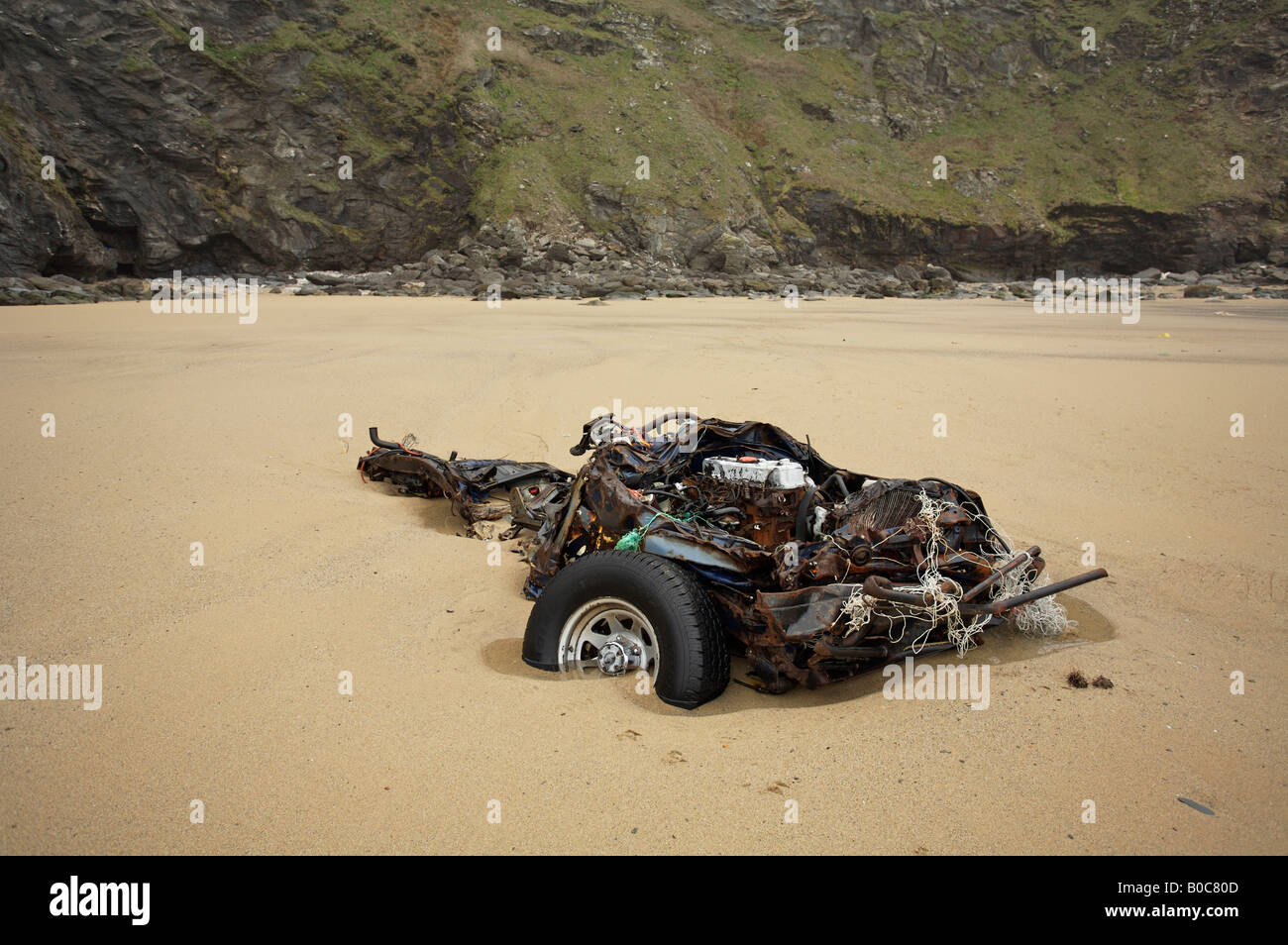 Wrecked Truck High Resolution Stock Photography and Images - Alamy
