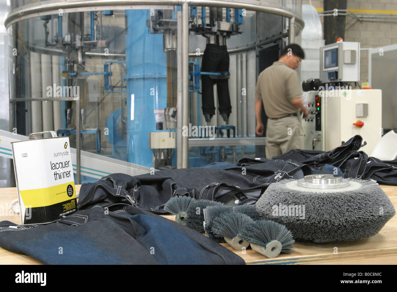 manufacturing fashion jean denim pants manufacture factory in los ...