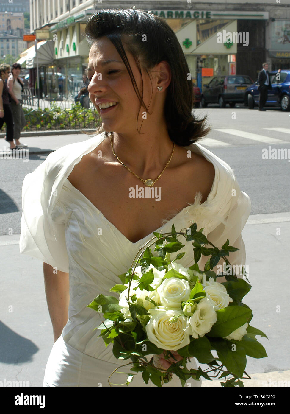Almost married woman, also called a bride (1 Stock Photo - Alamy