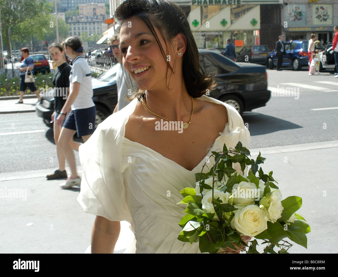 Almost married woman, also called a bride (2 Stock Photo - Alamy