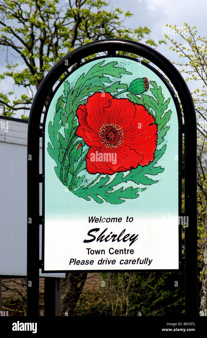 Shirley town centre hi-res stock photography and images - Alamy