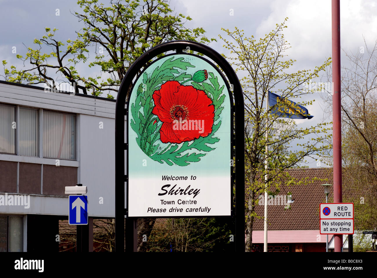 Shirley town centre hi-res stock photography and images - Alamy