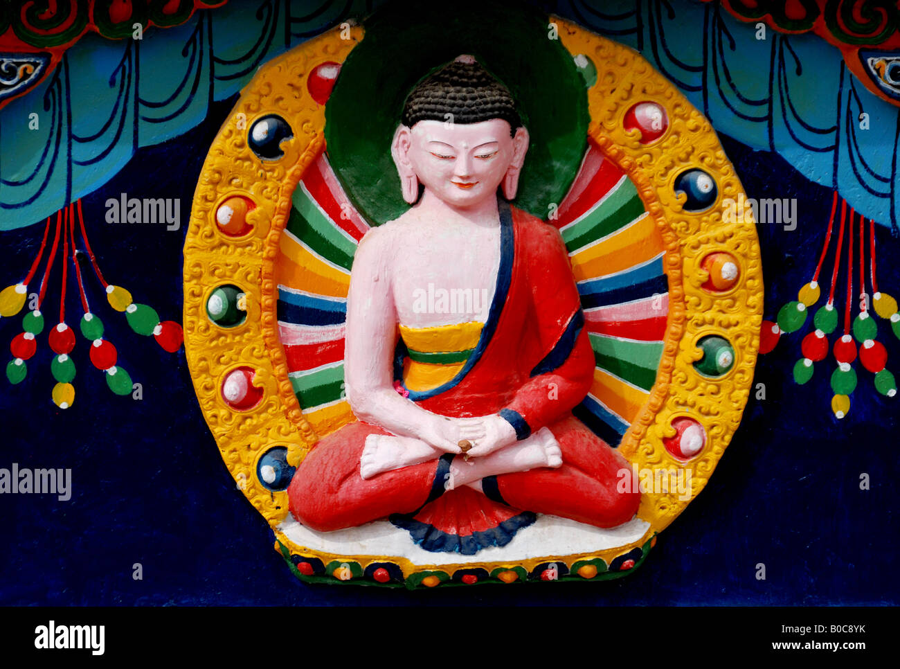 Buddha:A representation or likeness of Buddha Stock Photo - Alamy