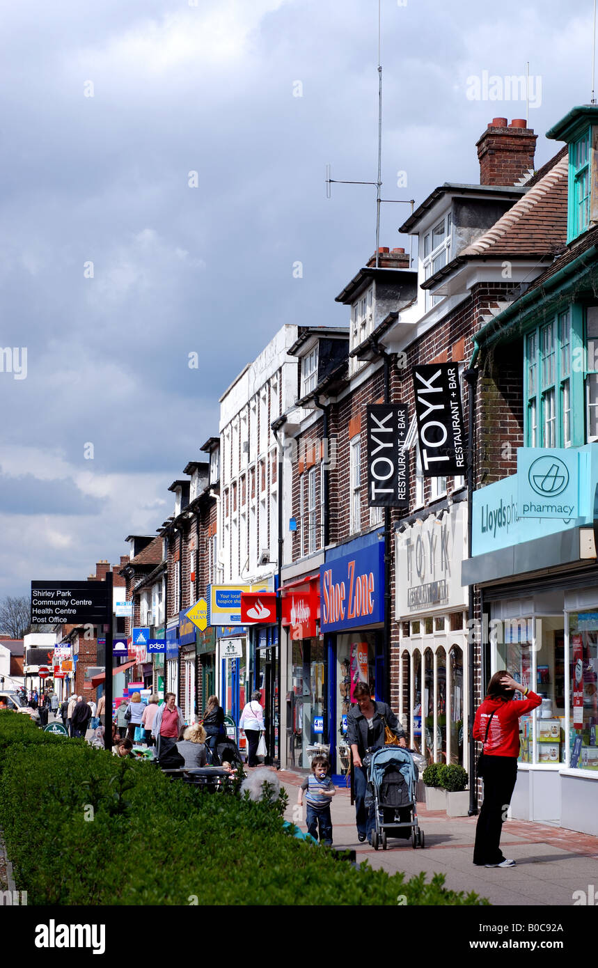 Shirley town centre hi-res stock photography and images - Alamy
