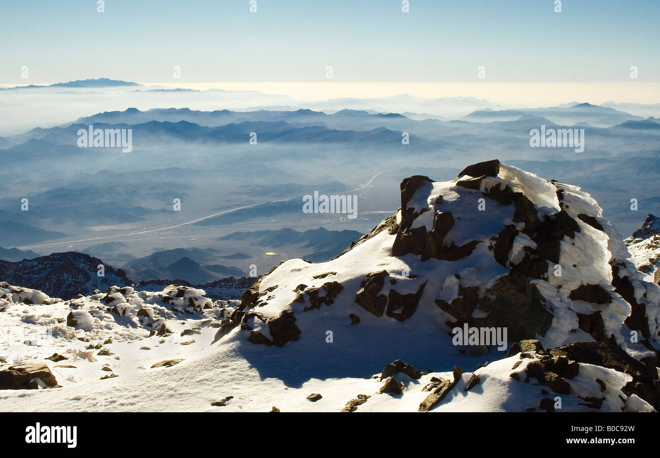 Winter cold central asia hi-res stock photography and images - Alamy