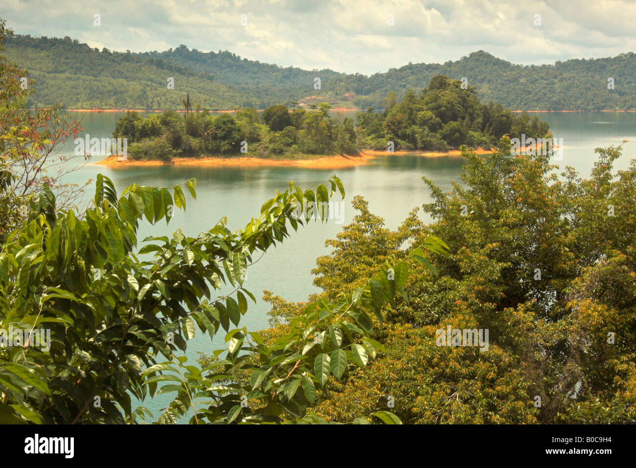 The bakun dam hi-res stock photography and images - Alamy
