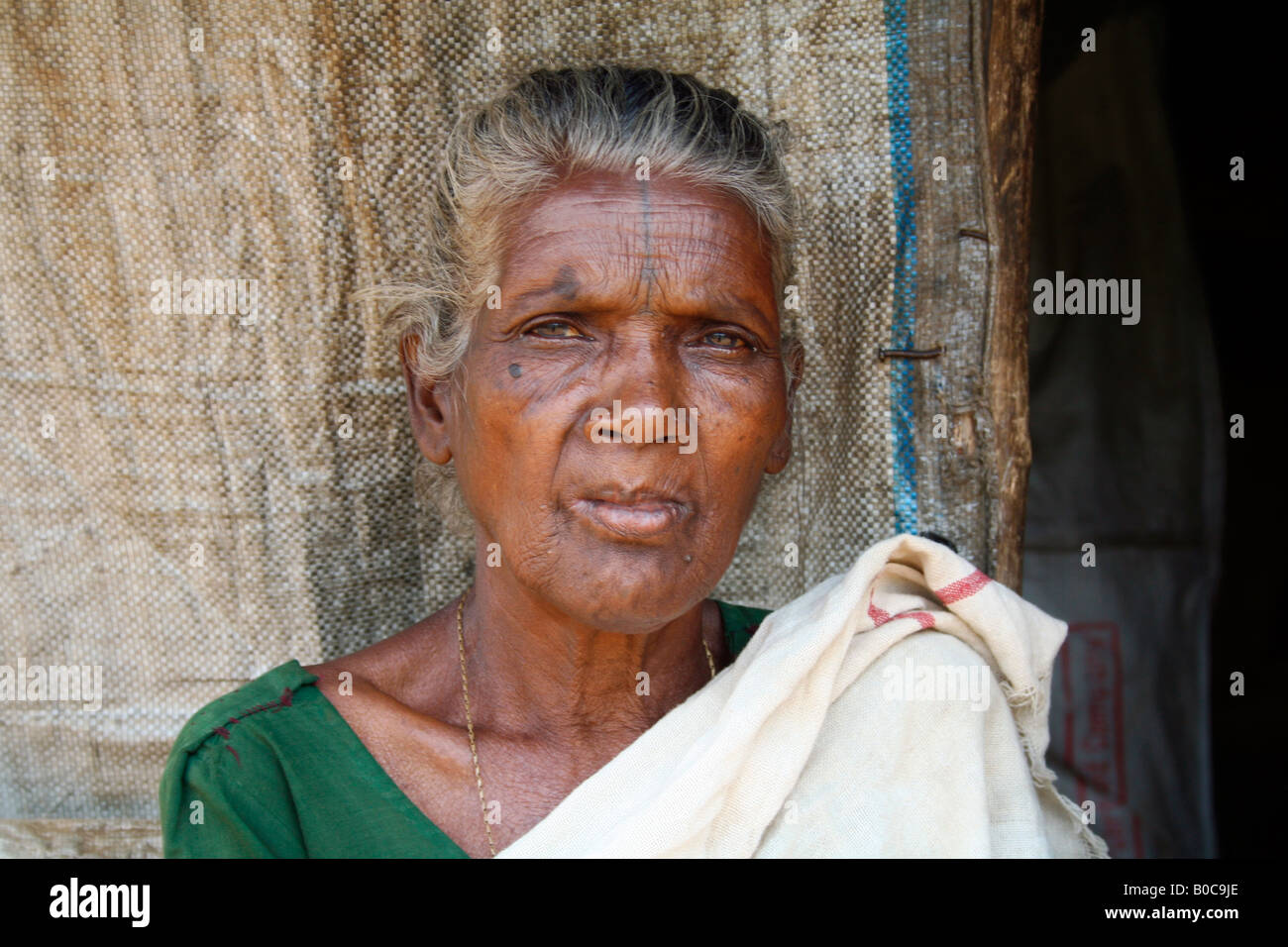old woman from rural india Stock Photo - Alamy
