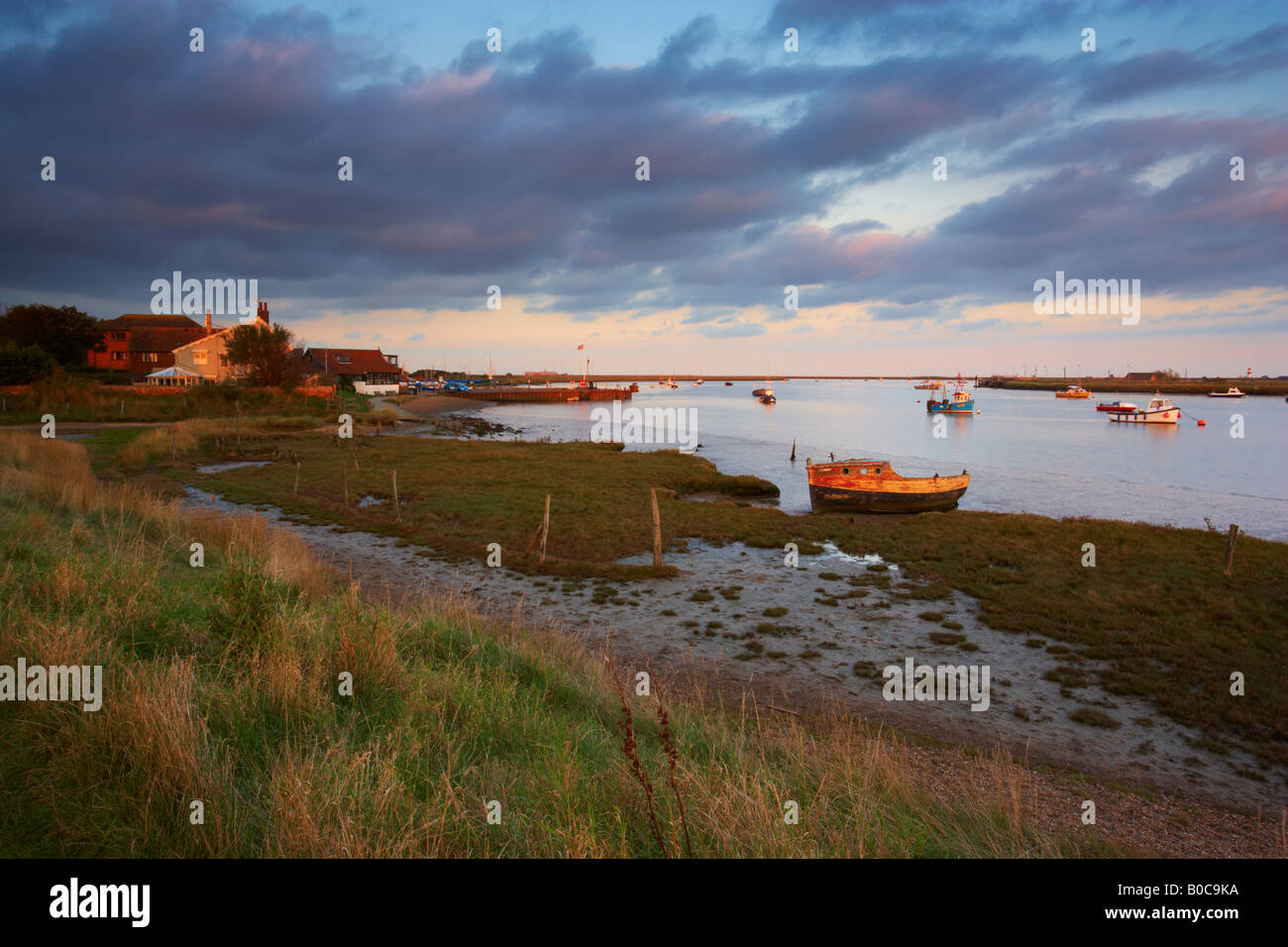 Orford suffolk quay hi-res stock photography and images - Alamy