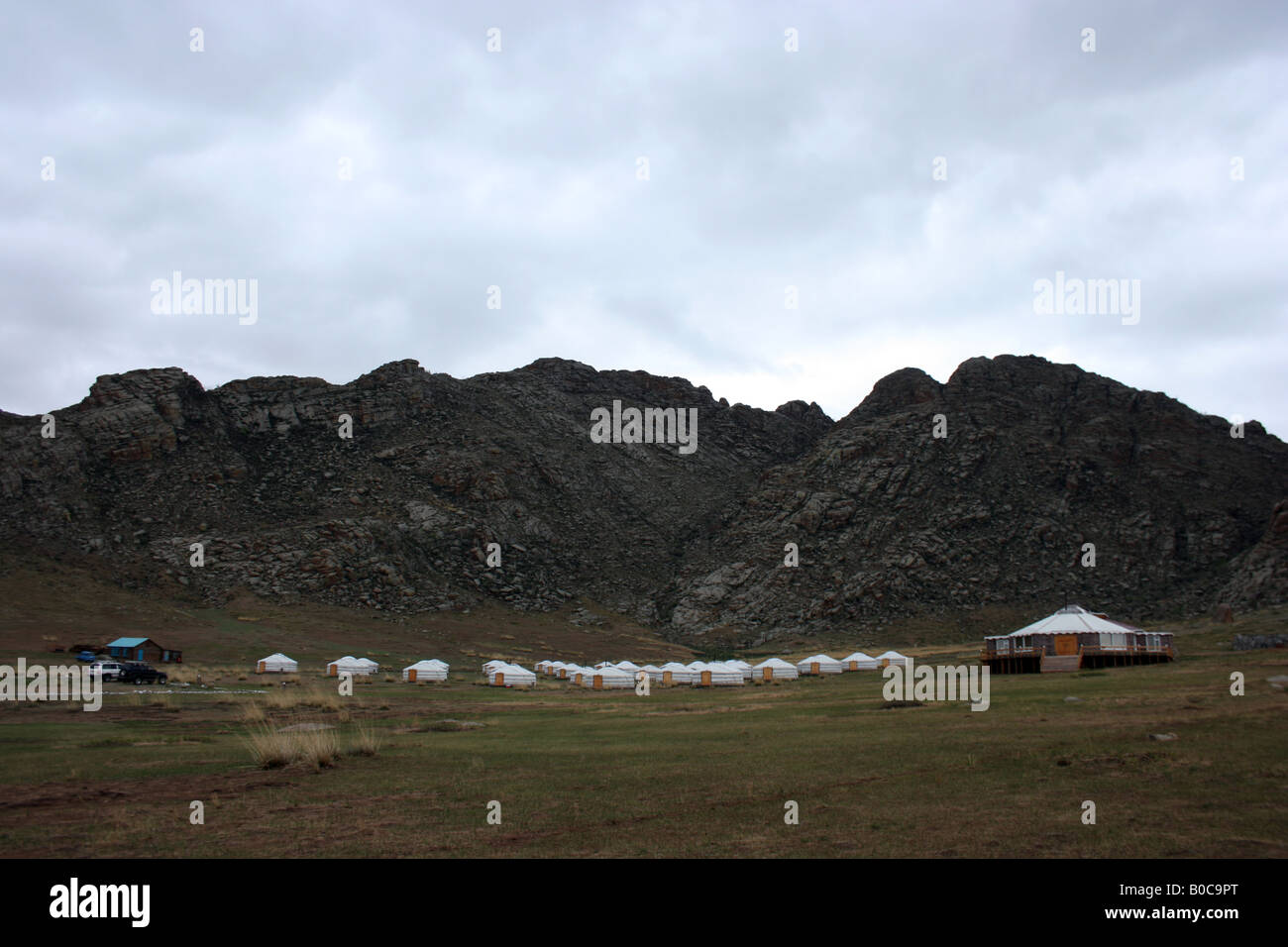 Jurt camp hi-res stock photography and images - Alamy