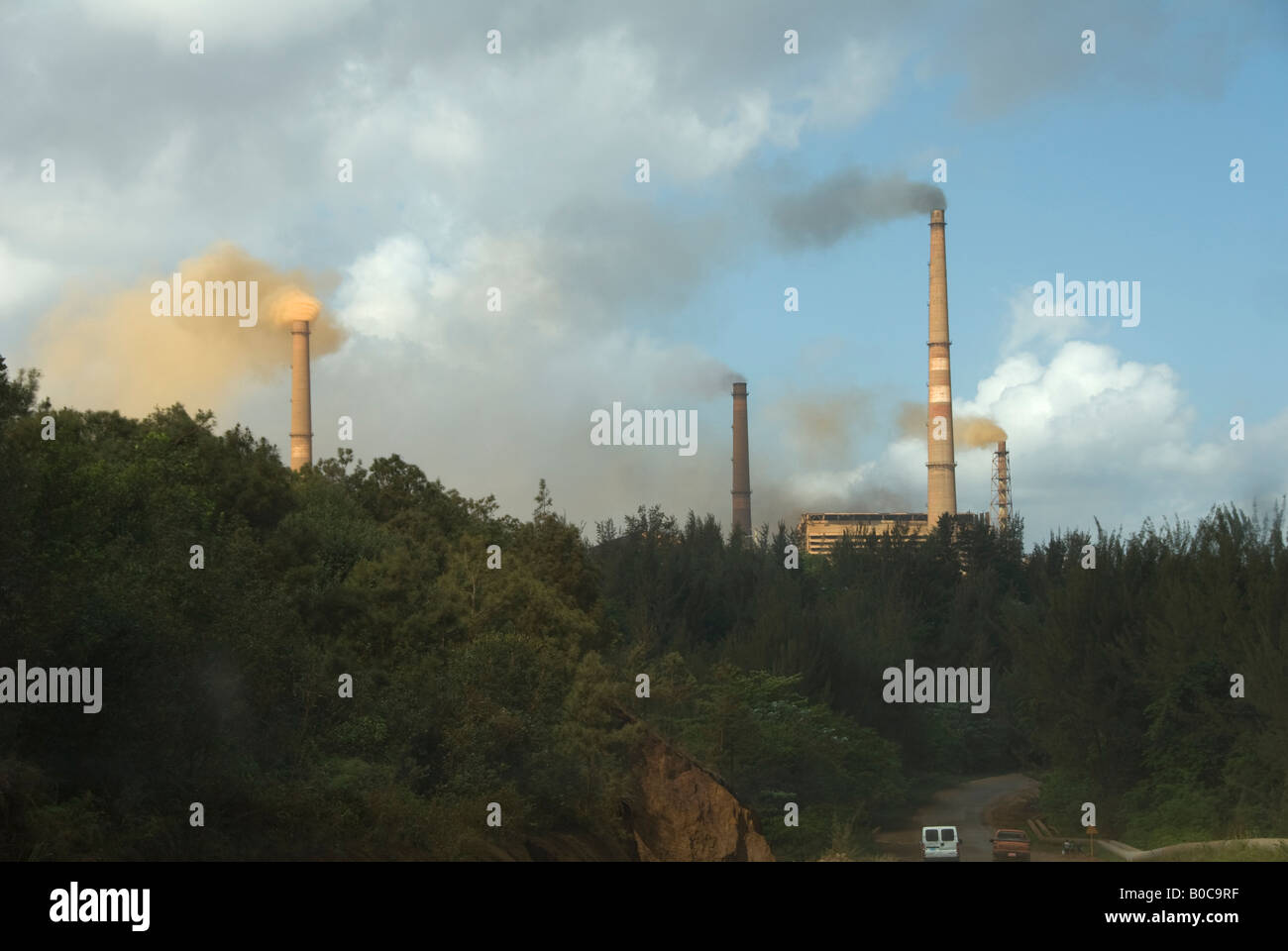 Cuba pollution hi-res stock photography and images - Alamy