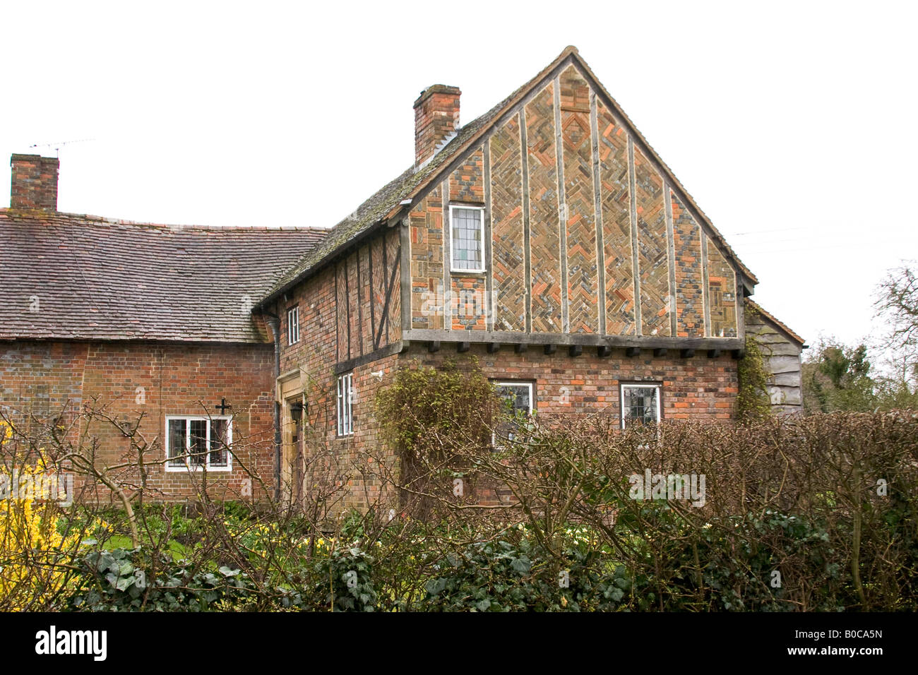 Bank Farm in the village of Meadle, a conservation area in ...