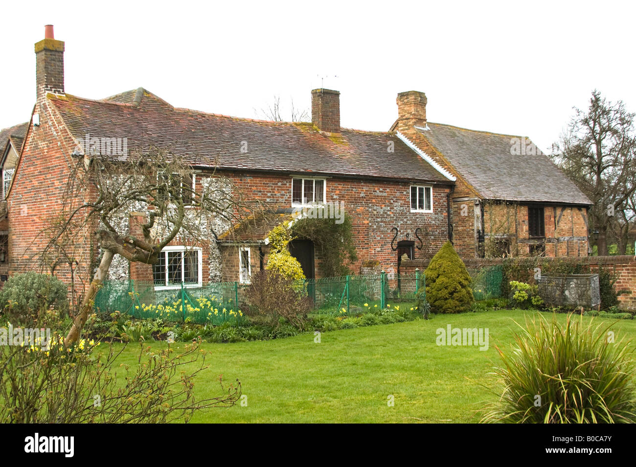 Bank Farm in the village of Meadle, a conservation area in ...