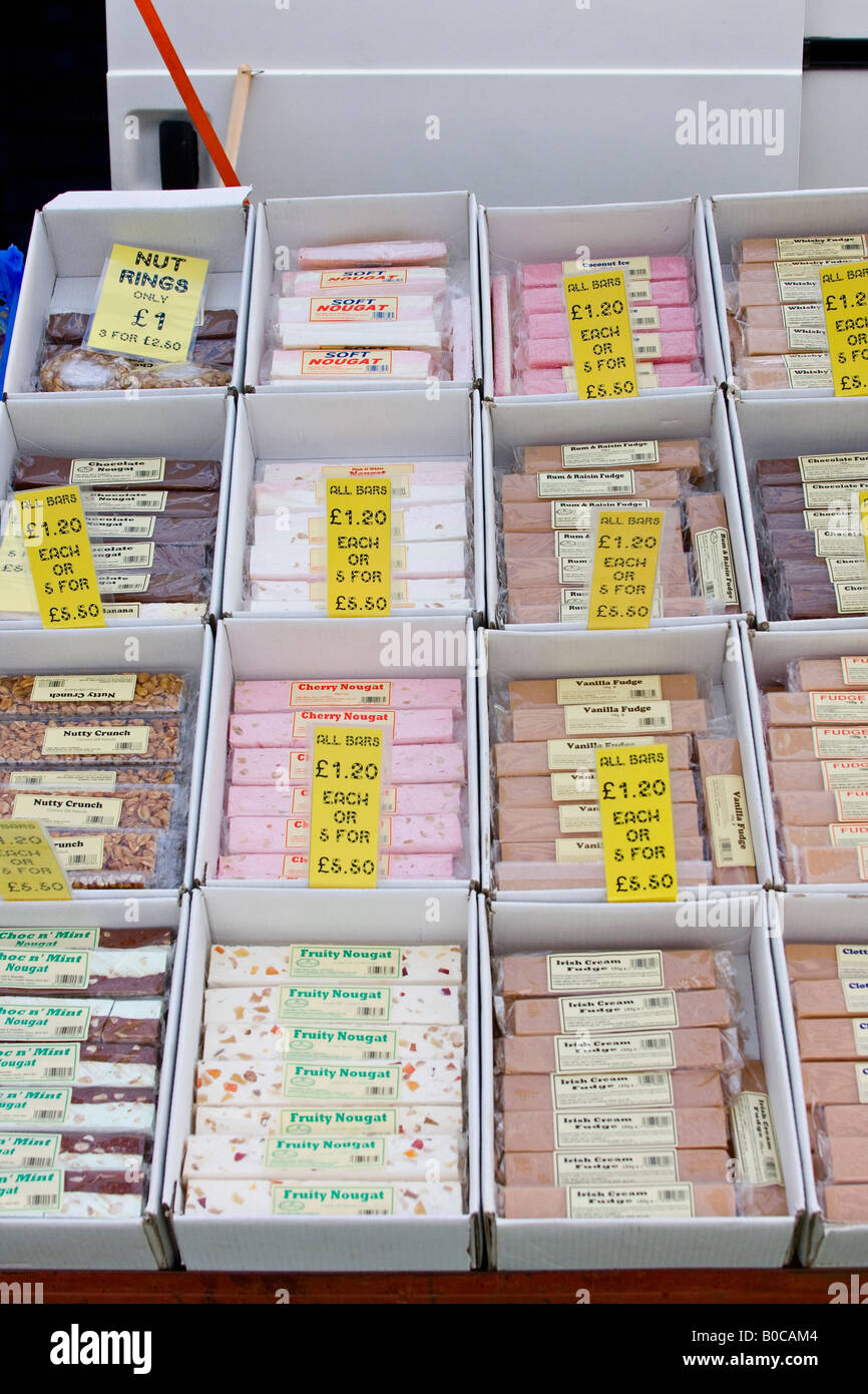 English sweets hi-res stock photography and images - Alamy