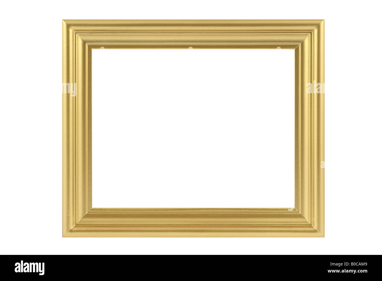 Antique golden picture frame hi-res stock photography and images - Alamy