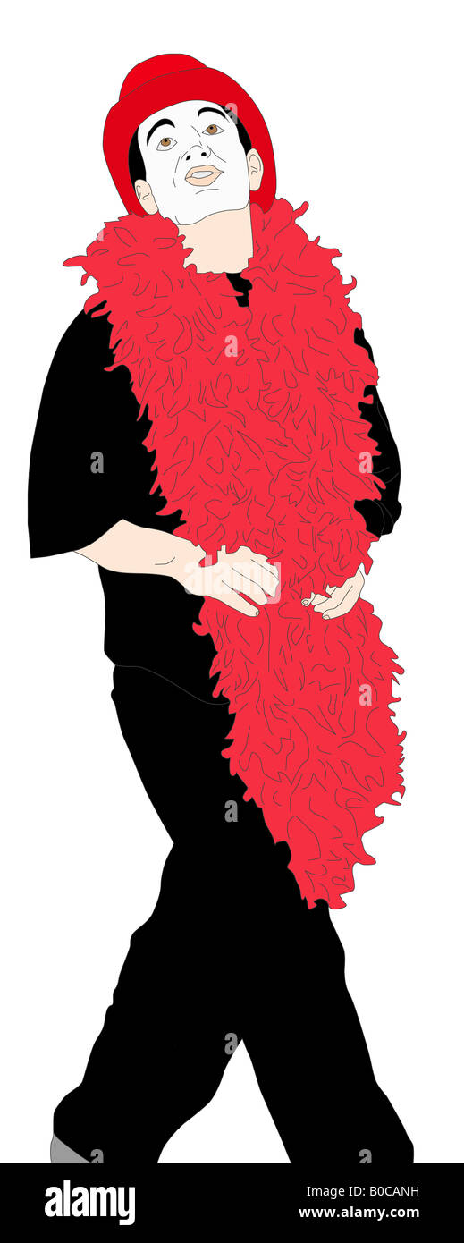 Fat clown hi-res stock photography and images - Alamy