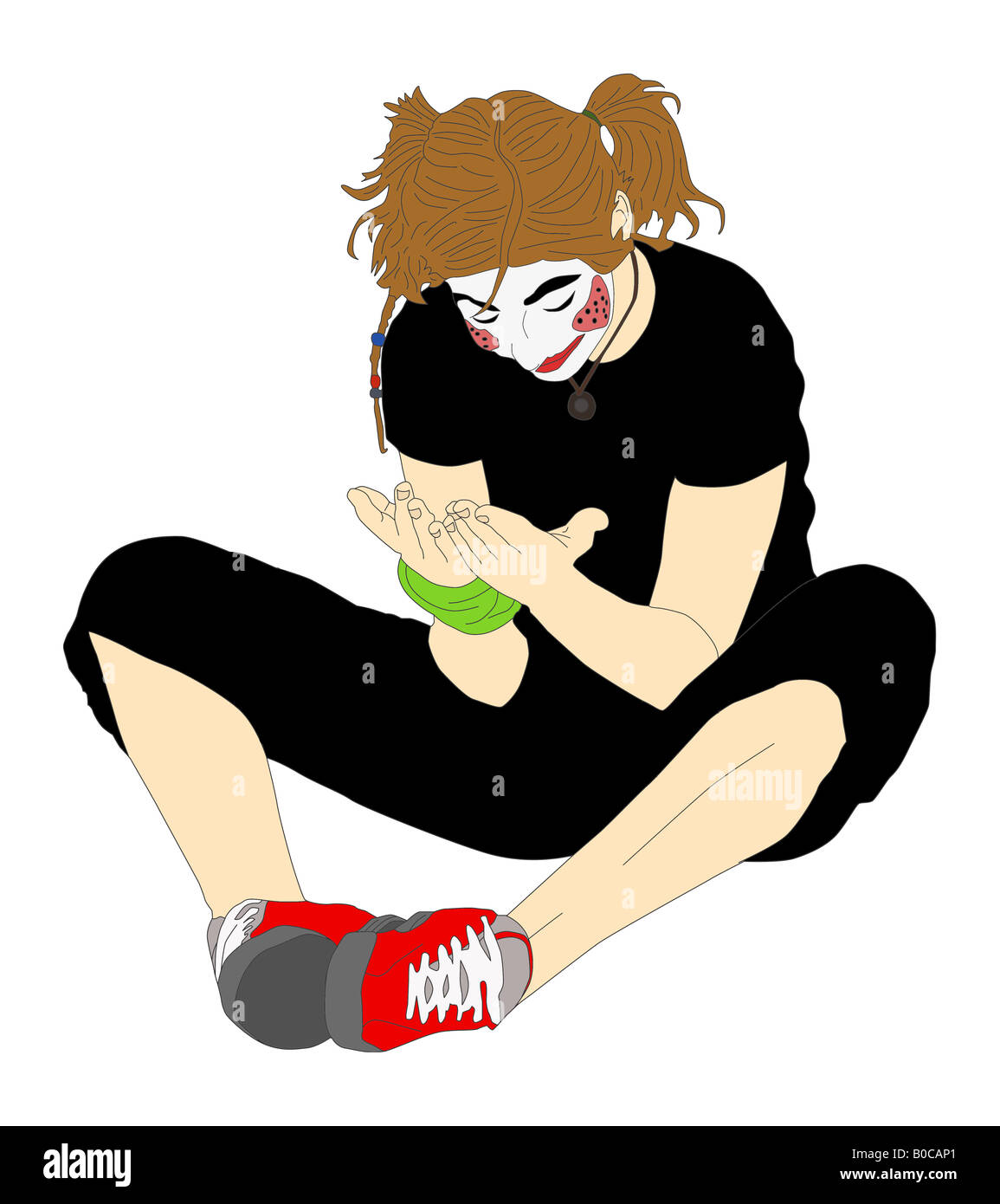 The reading festival Cut Out Stock Images & Pictures - Alamy