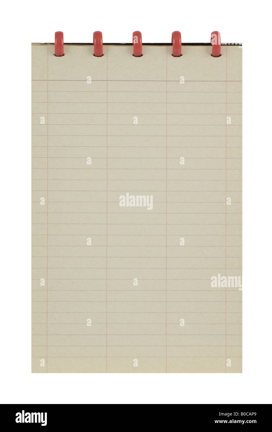 Notice book Cut Out Stock Images & Pictures - Alamy