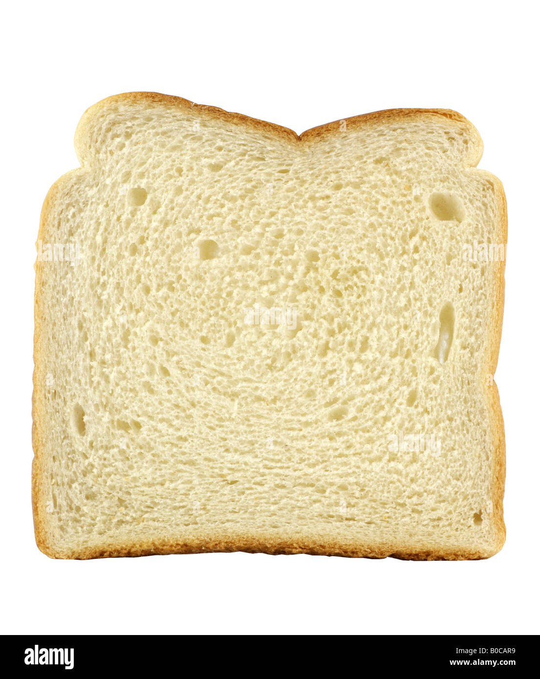 Slice of bread Stock Photo - Alamy