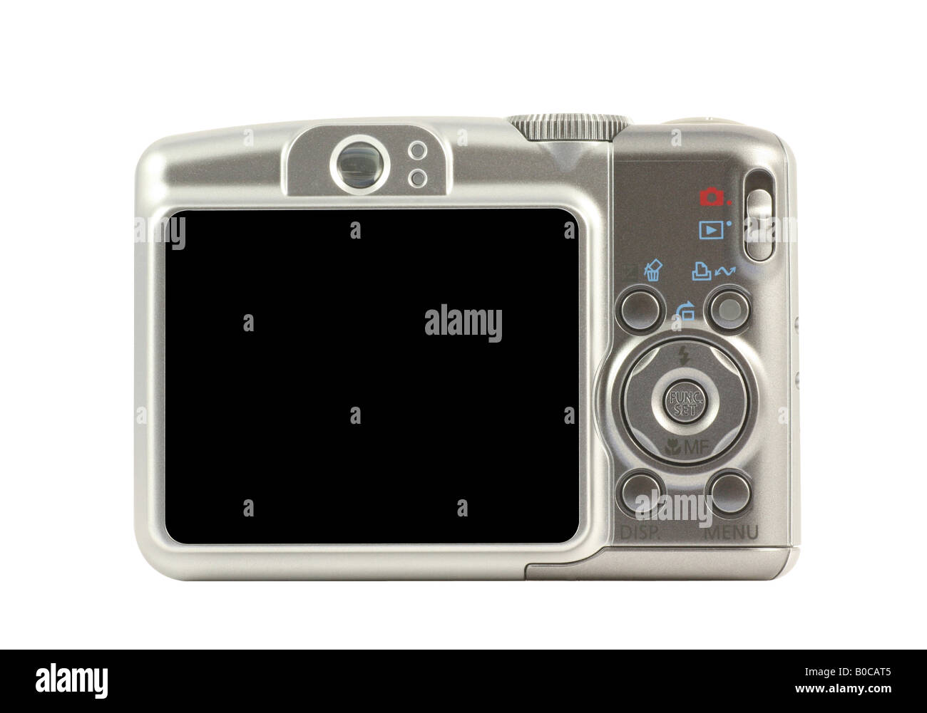 Digital compact camera back side Stock Photo - Alamy