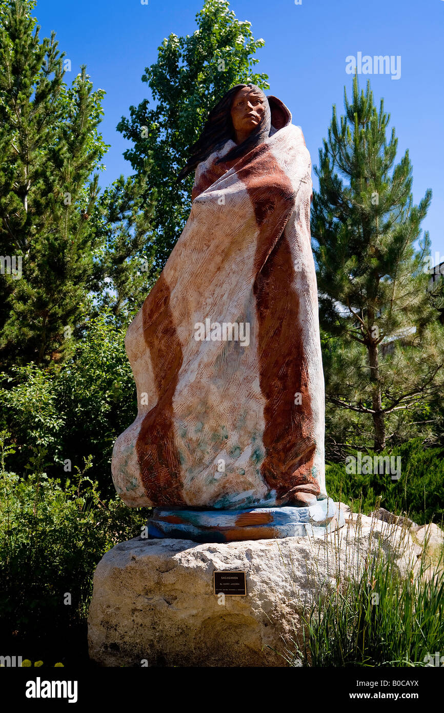 Sacagawea hi-res stock photography and images - Alamy