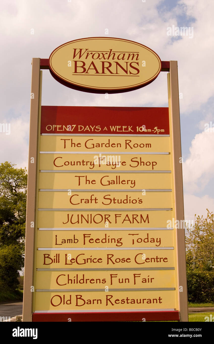 Wroxham Barns In Norfolk,Uk Stock Photo - Alamy