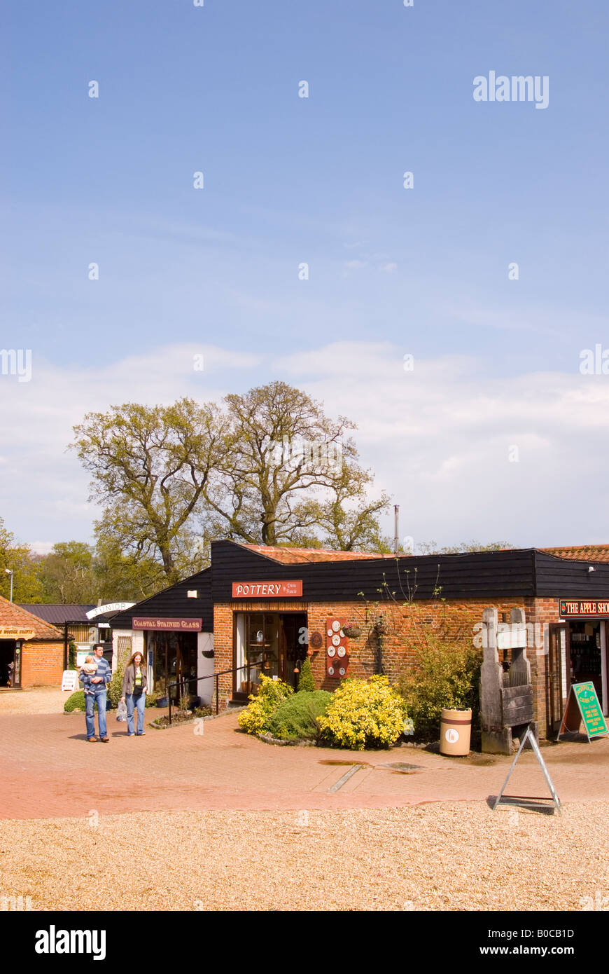 Wroxham Barns In Norfolk,Uk Stock Photo - Alamy