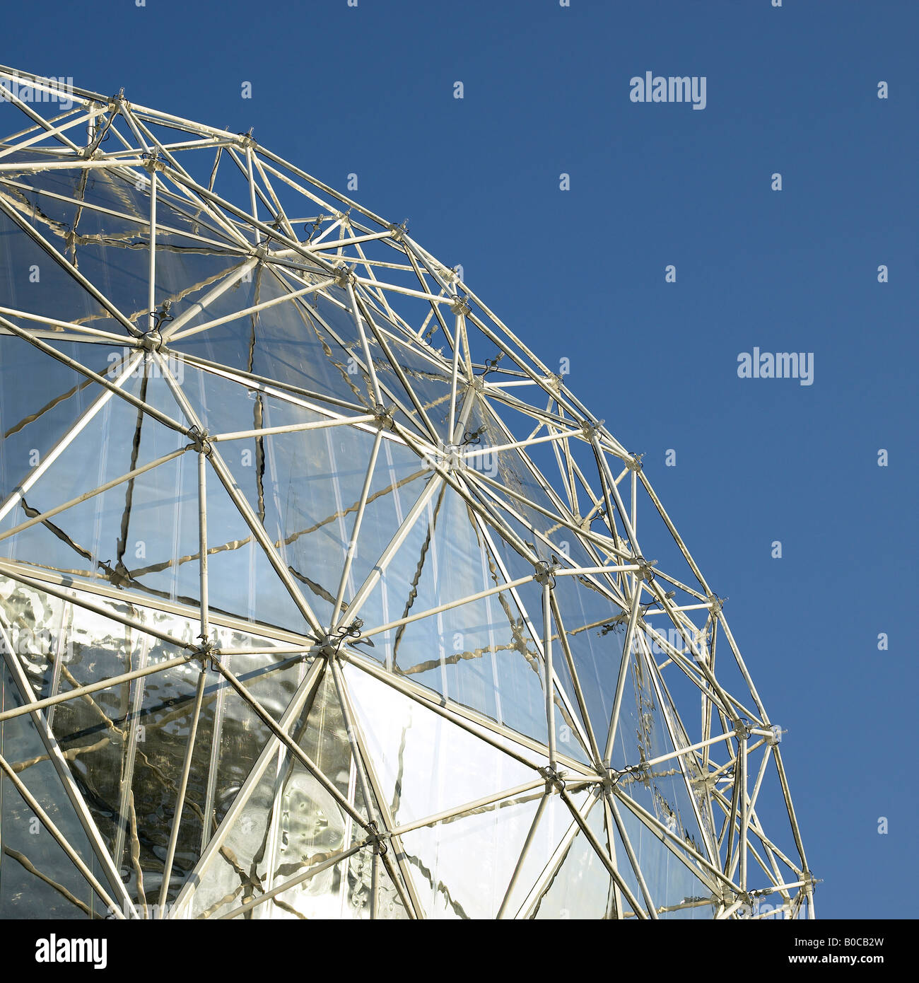 Detail of geodesic dome hi-res stock photography and images - Alamy