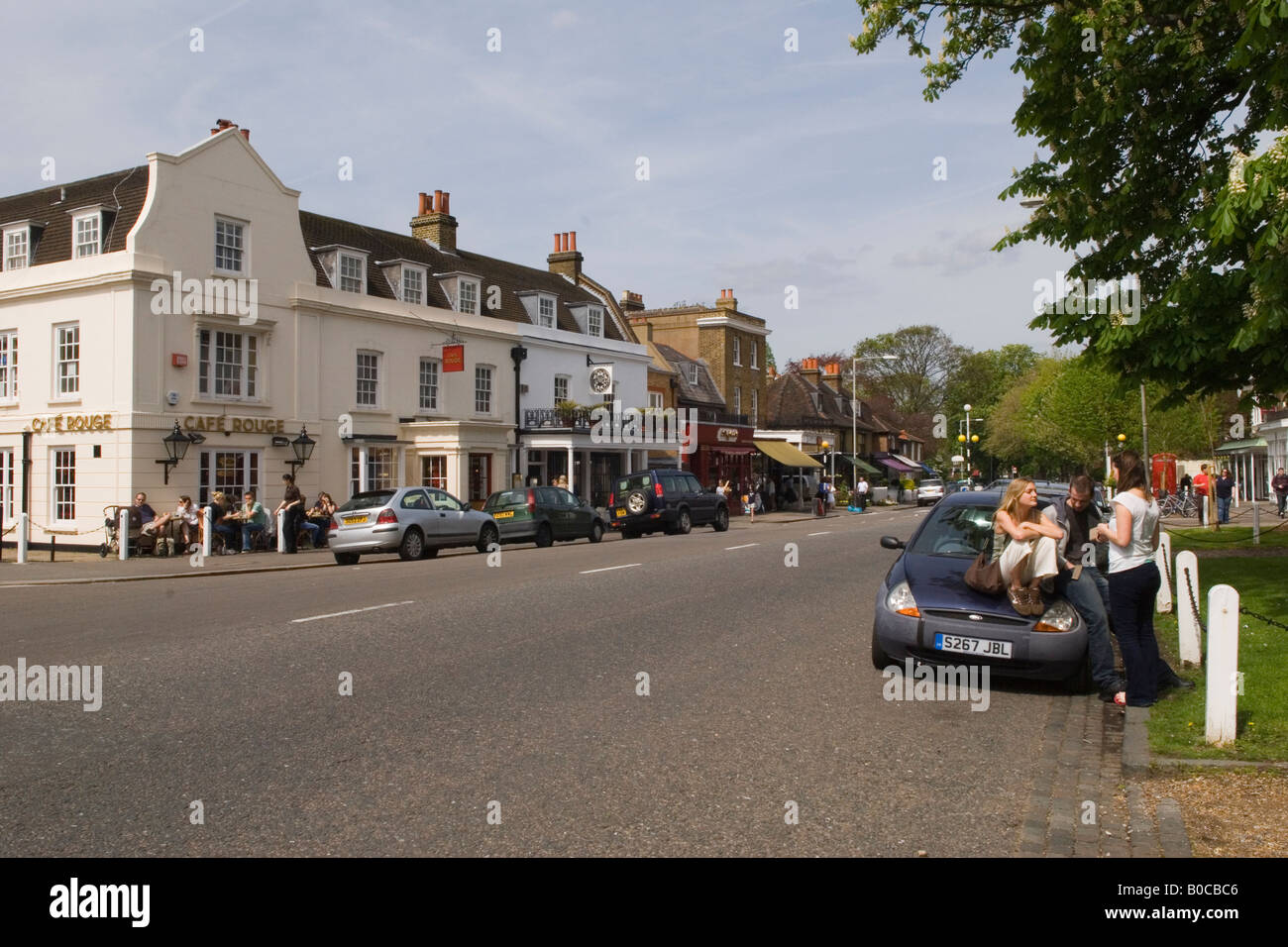 Dulwich village summer hi-res stock photography and images - Alamy