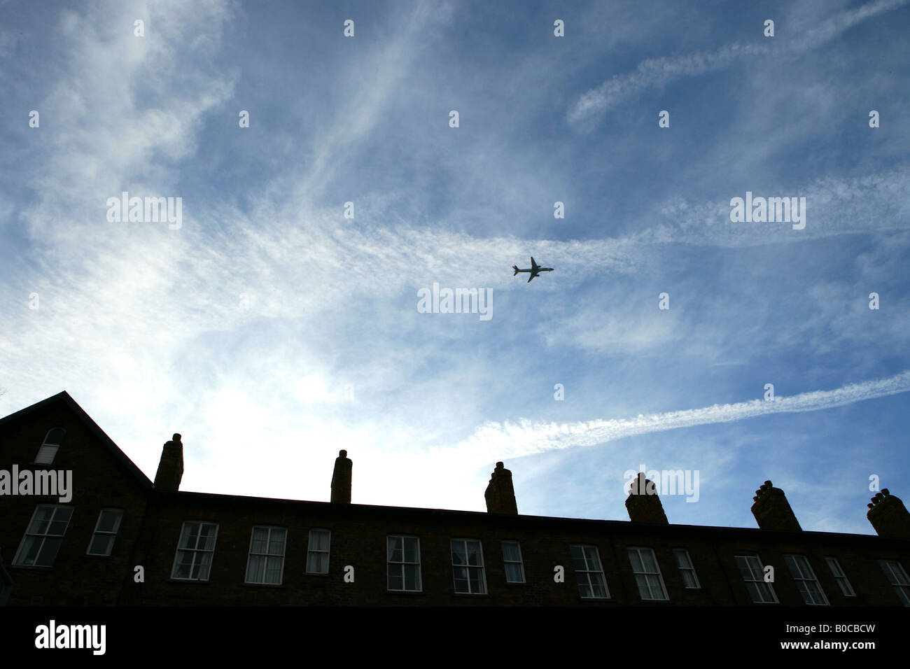 Flying off the roof hi-res stock photography and images - Alamy