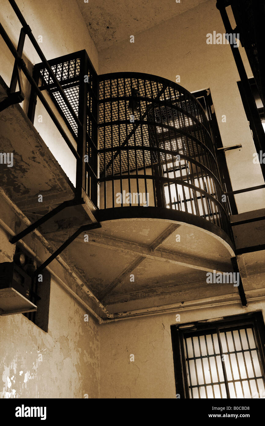 Prison guard tower hi-res stock photography and images - Alamy