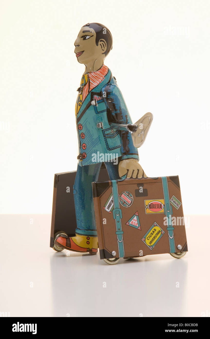 Clockwork toy hi-res stock photography and images - Alamy