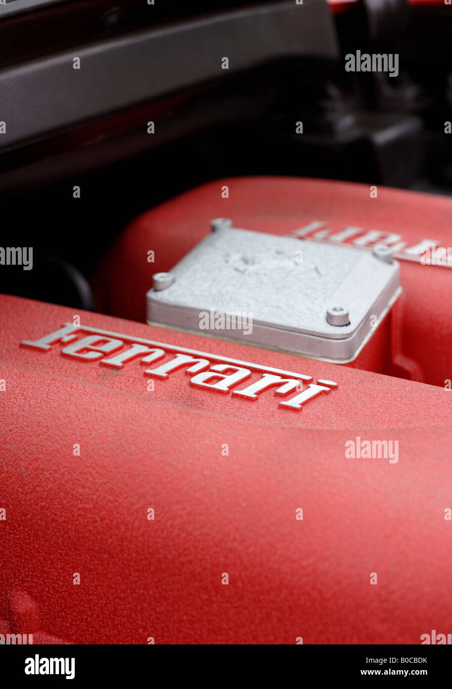 Engine block ferrari hi-res stock photography and images - Alamy