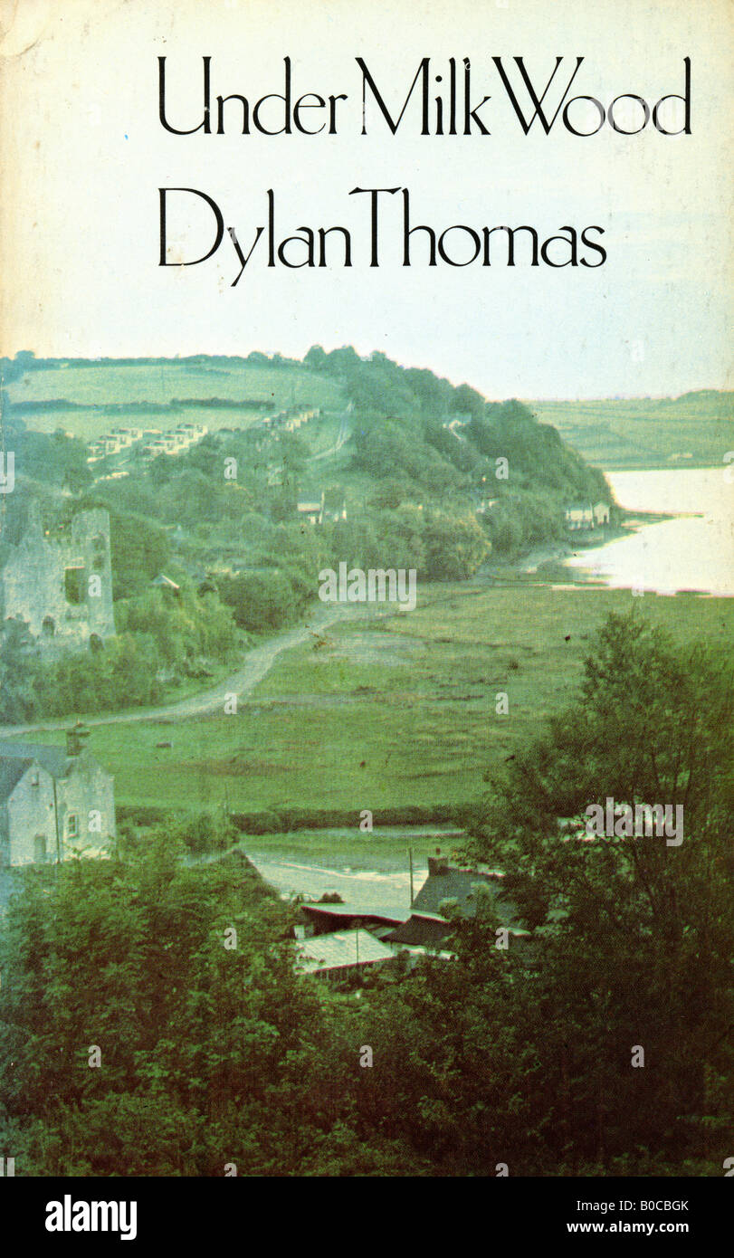 Dylan Thomas Under Milk Wood paperback book Everyman edition 1977 First ...