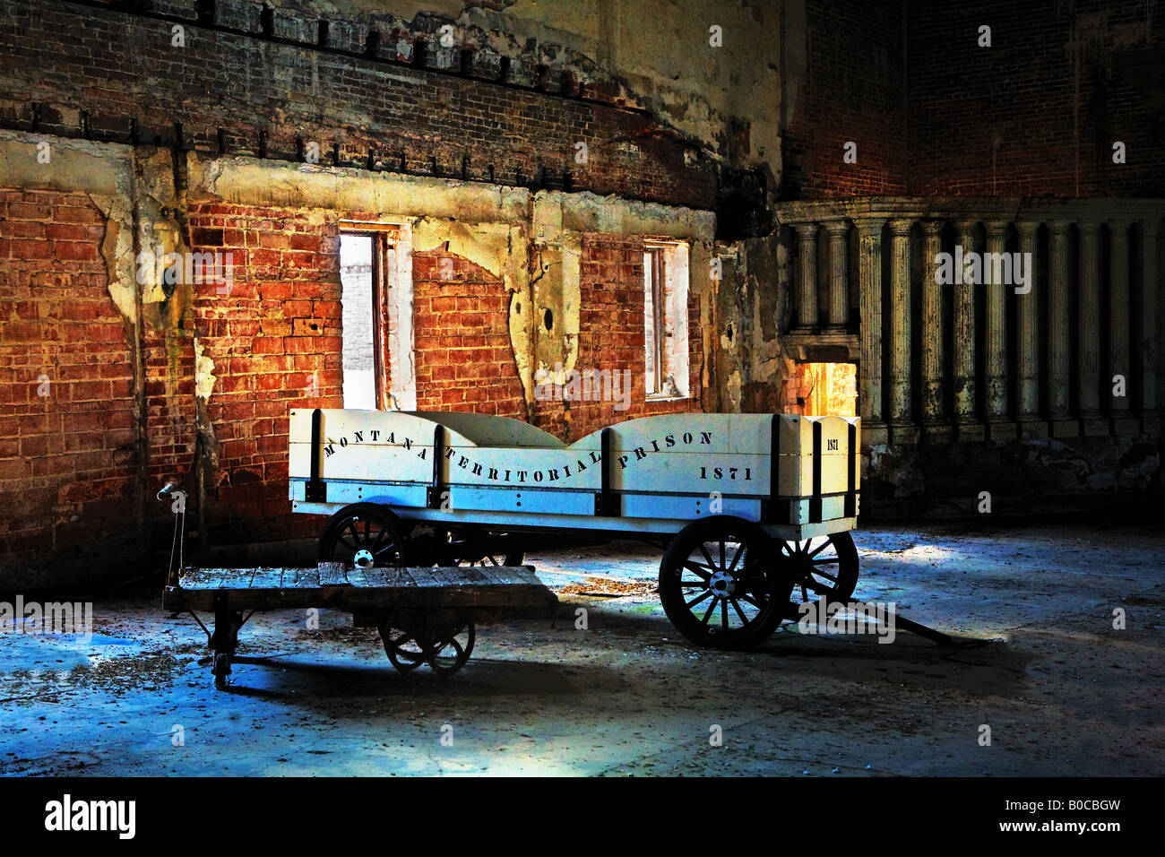 Jail wagon hi-res stock photography and images - Alamy