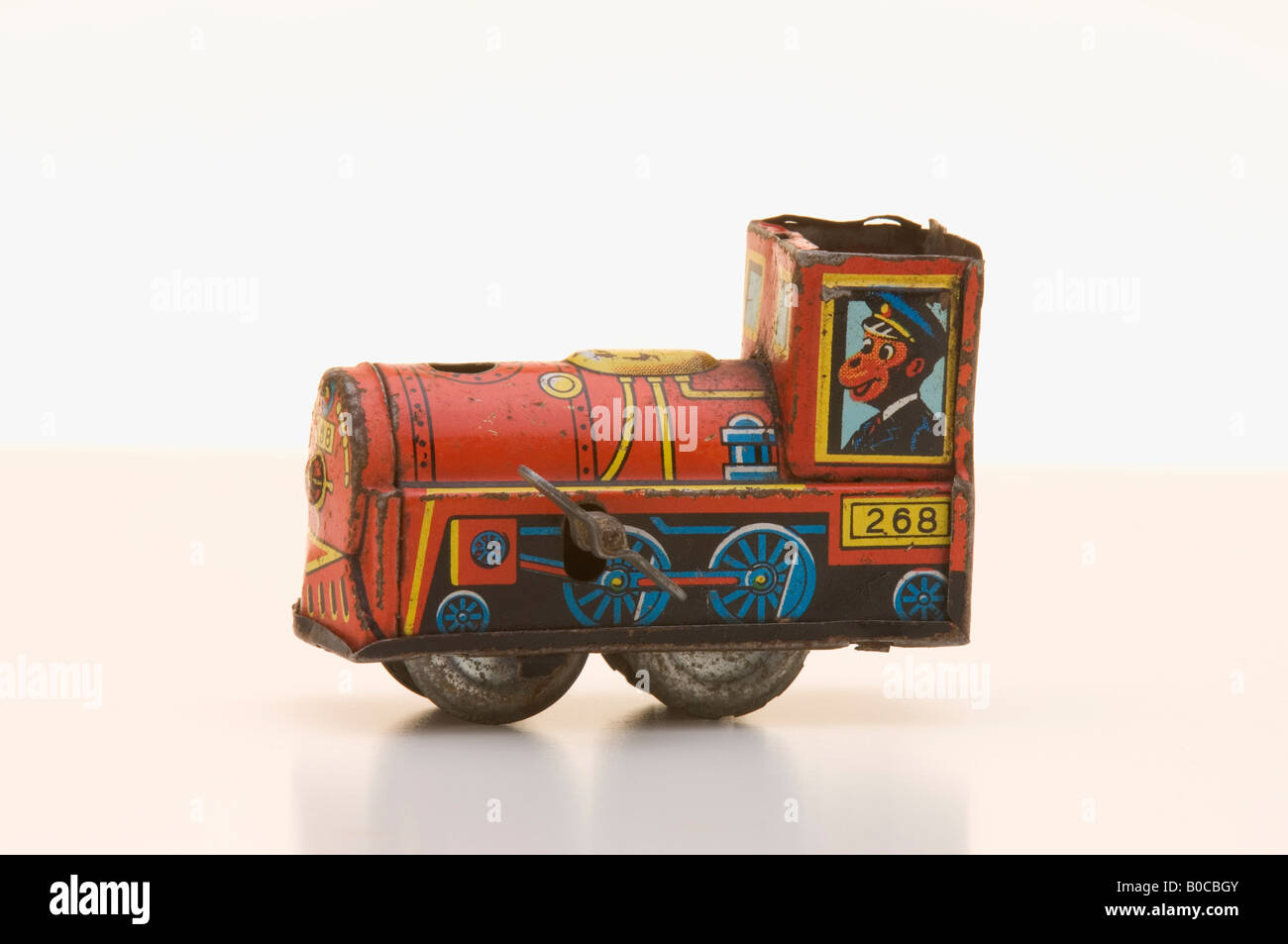 Clockwork locomotive hi-res stock photography and images - Alamy