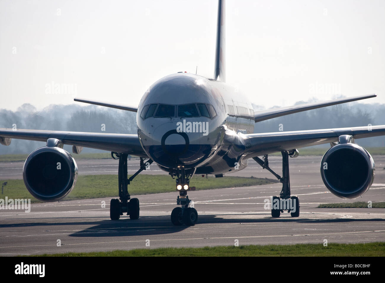Commercial Jet British Airways Boeing 757 Stock Photo - Alamy