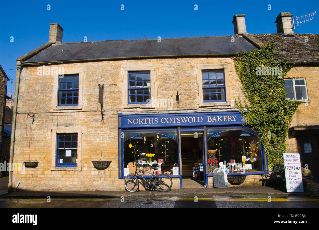 Norths cotswold bakery hi-res stock photography and images - Alamy