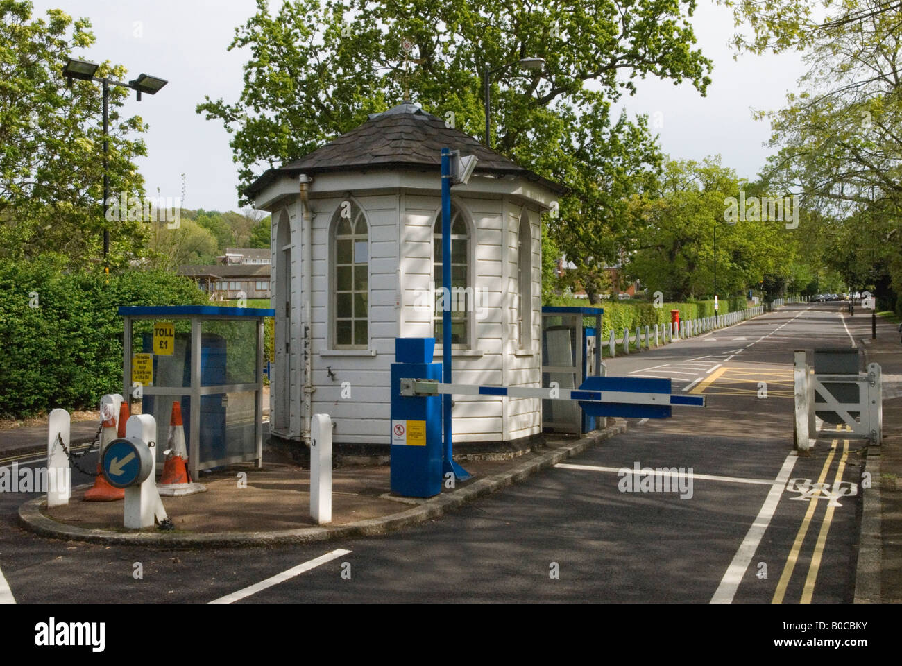 Tool Box, building on the Toll Road in Dulwich Village South London ...