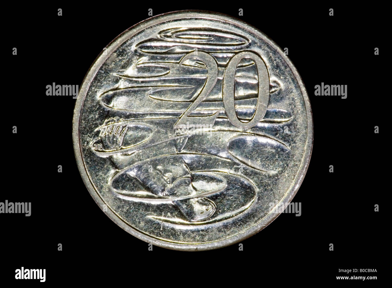 Australian 20 cent coin hi-res stock photography and images - Alamy