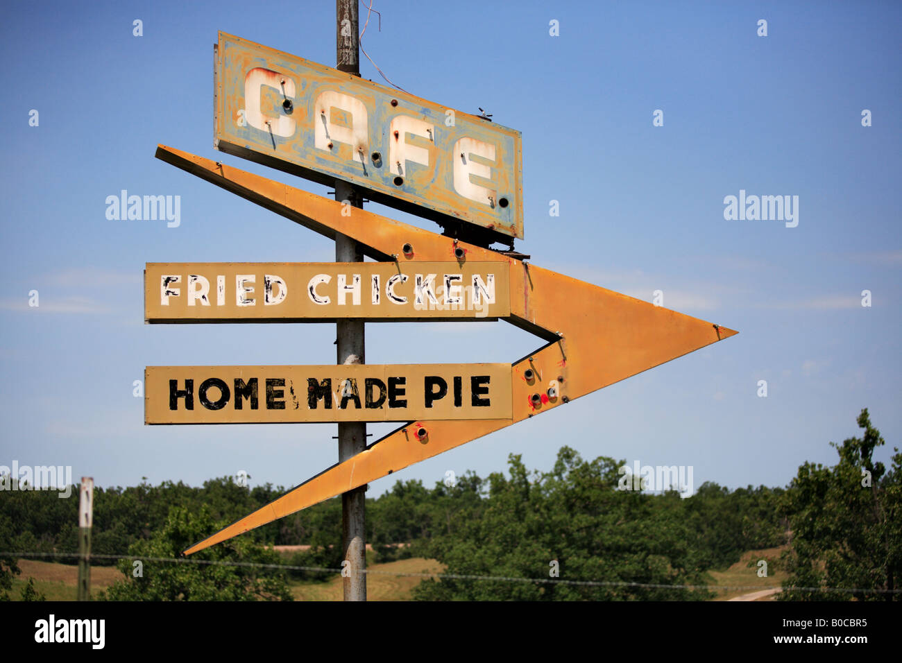Home made road sign hi-res stock photography and images - Alamy