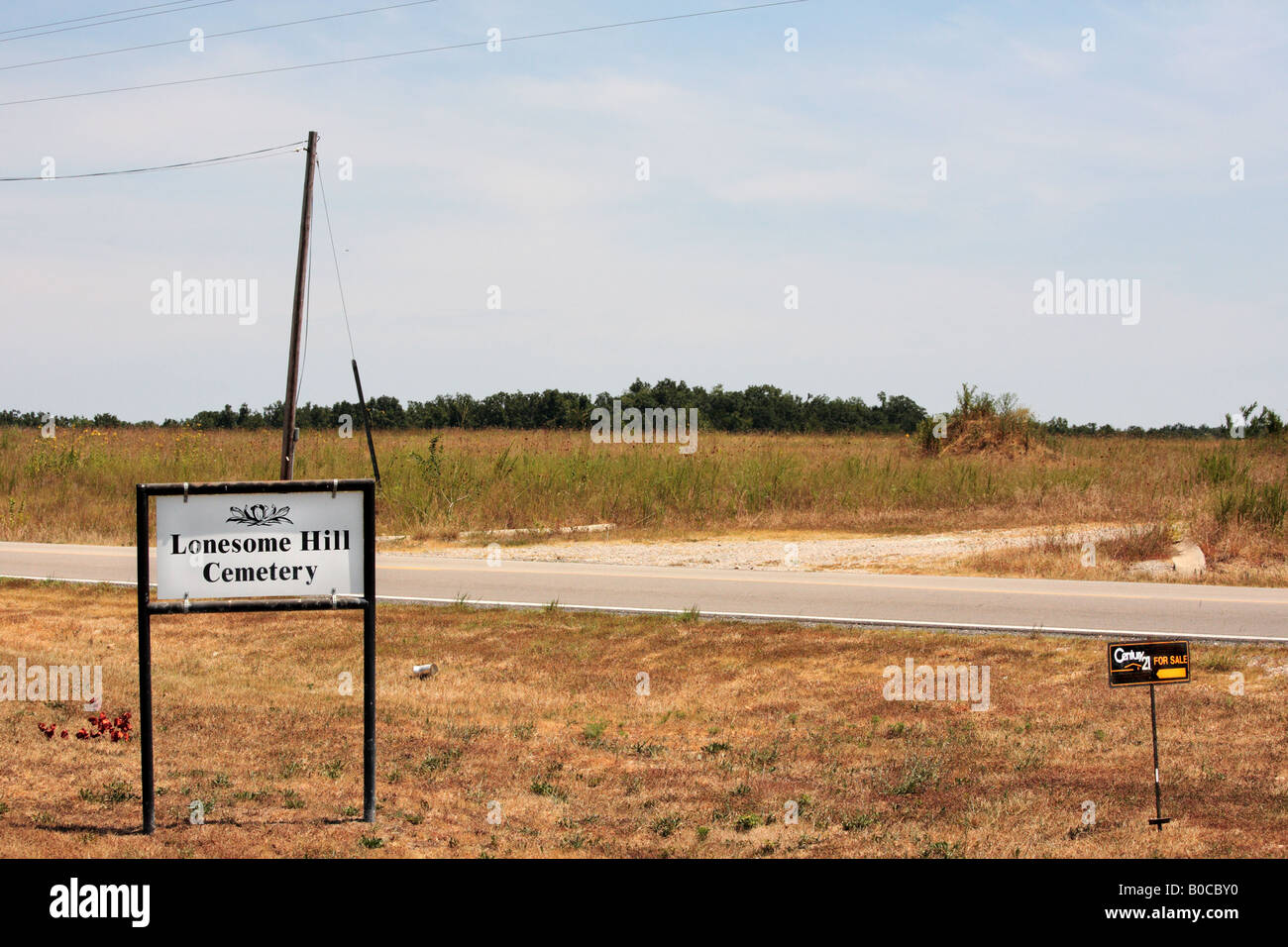 Roadside cemetery old cemetery hi-res stock photography and images - Alamy