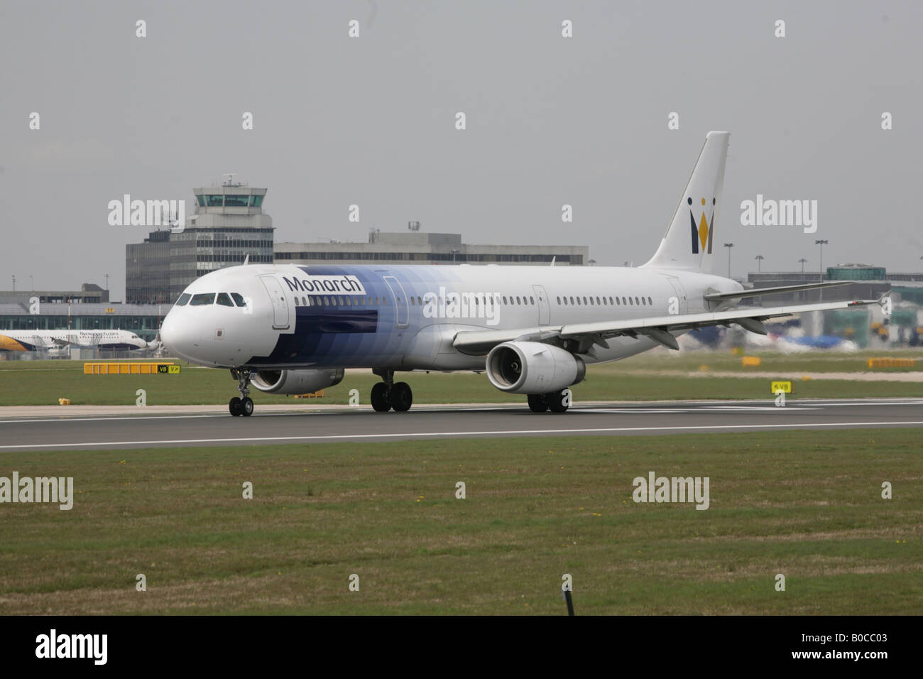 Monarch Airbus Manchester High Resolution Stock Photography and Images ...