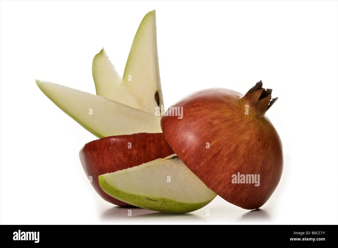Pear inside hi-res stock photography and images - Alamy