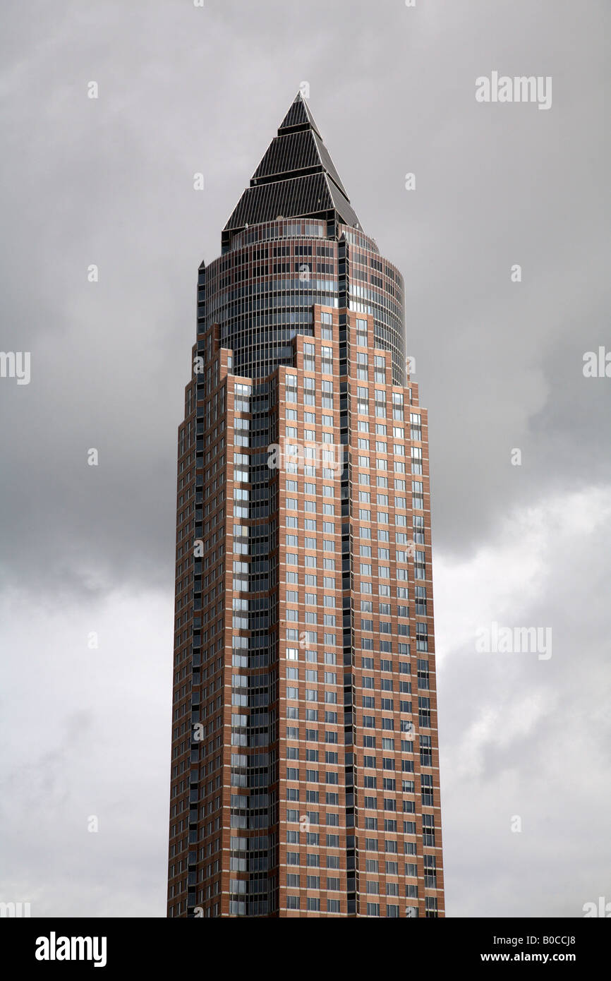 The Messeturm in Frankfurt, Germany Stock Photo - Alamy
