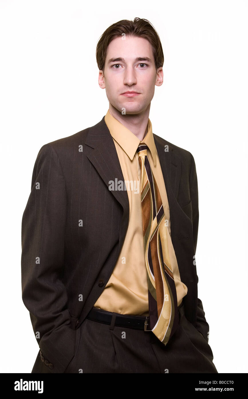 Handsome business man in suit hi-res stock photography and images - Alamy